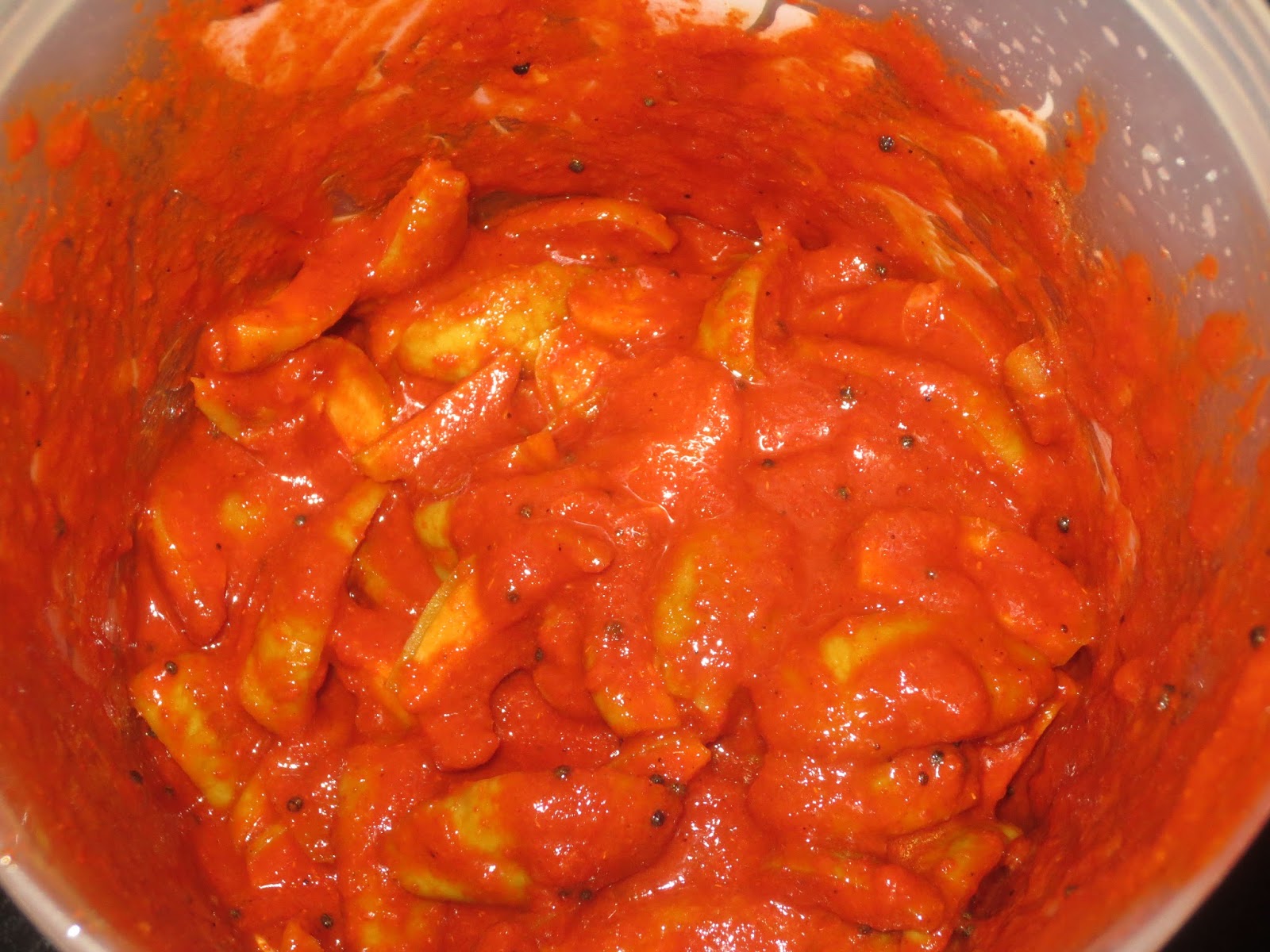 Amtekayi Uppinakayi ~ Enjoy cooking