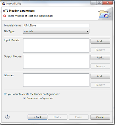 Ingenieria Guiada por Modelos : Atlas Transformation Language ATL