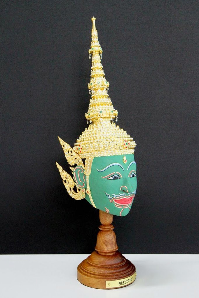 Masters of Craft : Khon masks of Thailand