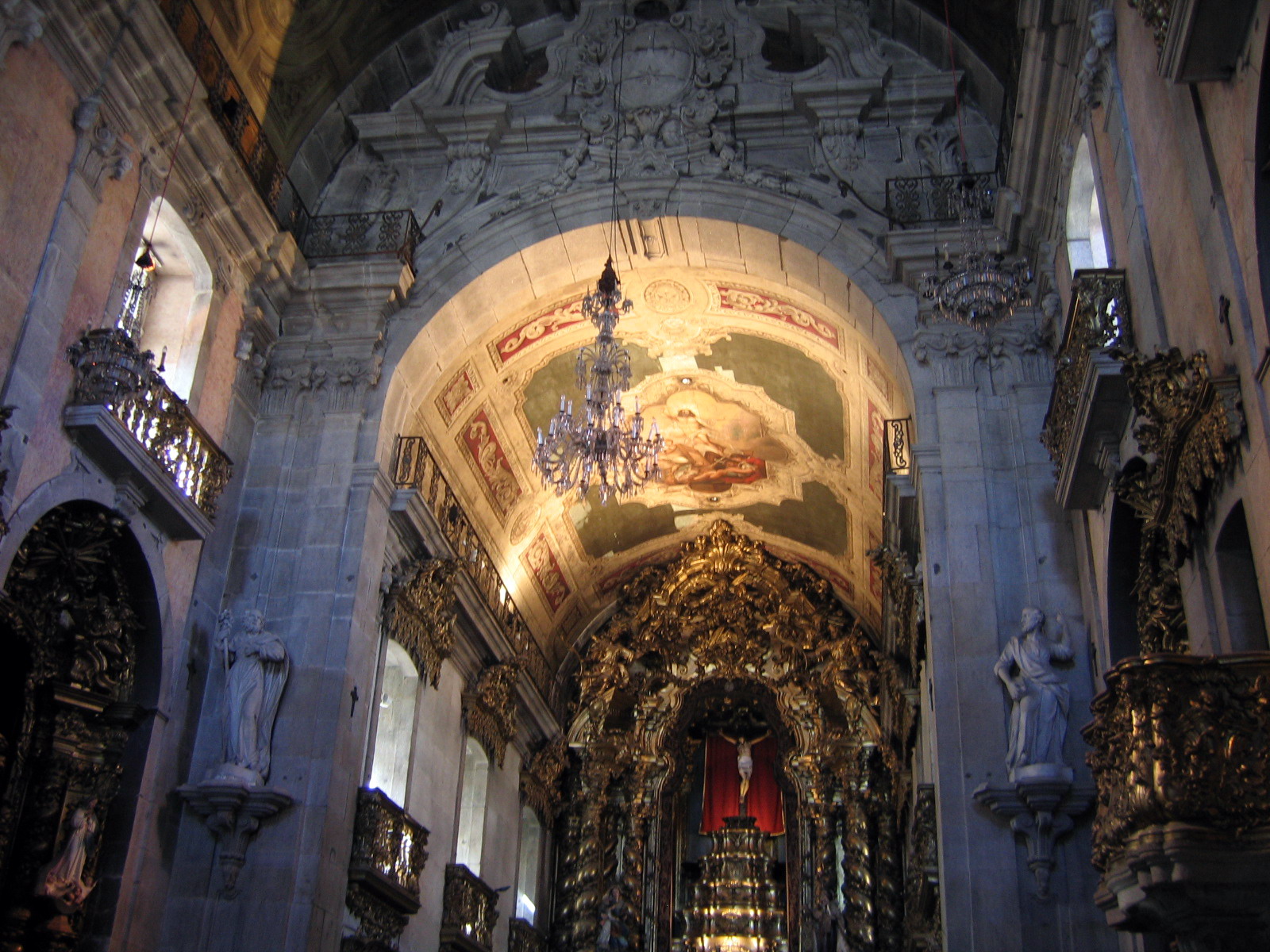 ARTE BARROCA EN PORTUGAL: O BARROCO PLENO: PORTO