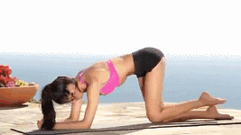 睡前减肚子瘦腿的动作！一个月瘦4kg - Leesharing