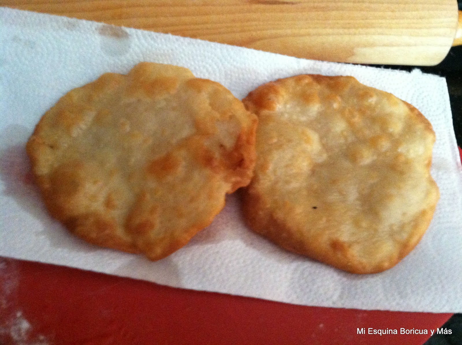 Mi Esquina Boricua y Más: Arepas (Domplines)