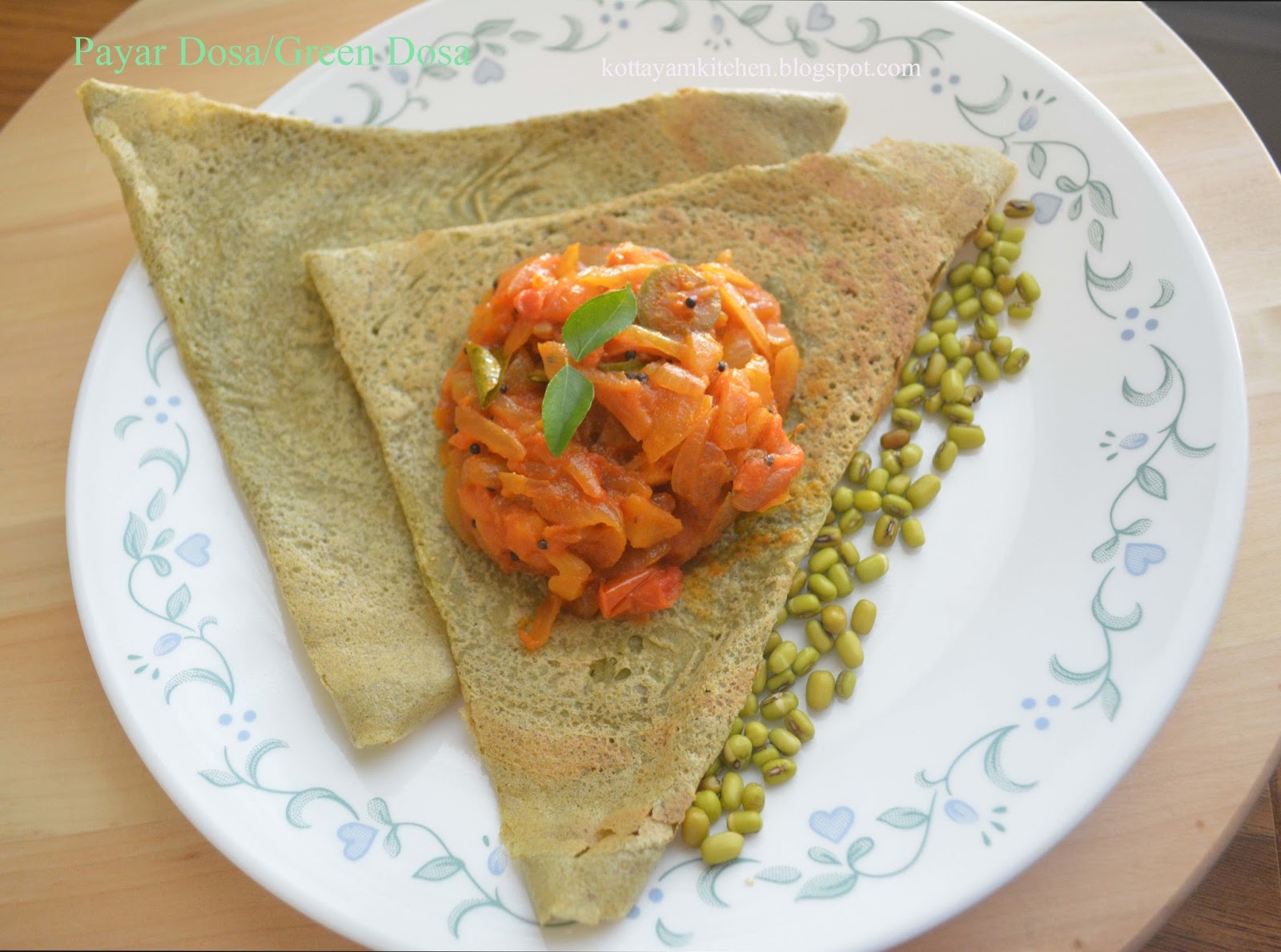 Pesarattu recipe#Moong Dal Dosa recipe #Cherupayar Dosa#Green Dosa ...