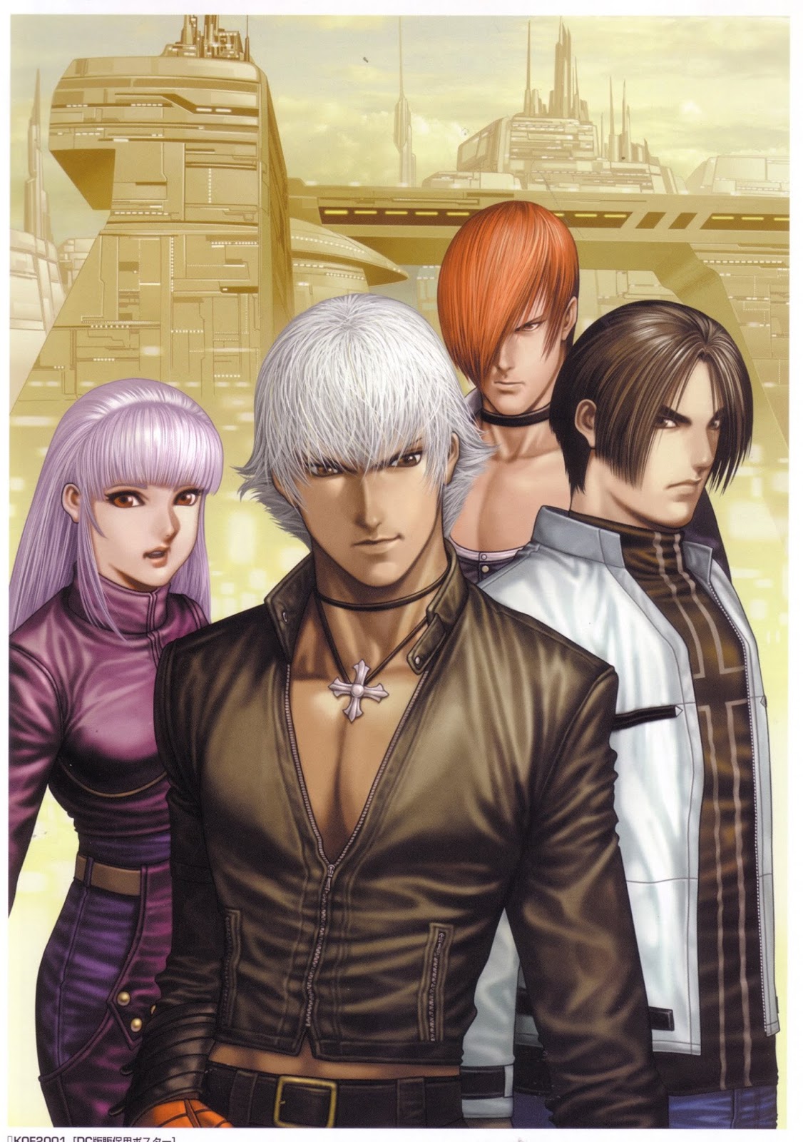The King Of Fighters Ever: Artbook King Of Fighters 10th Evolution