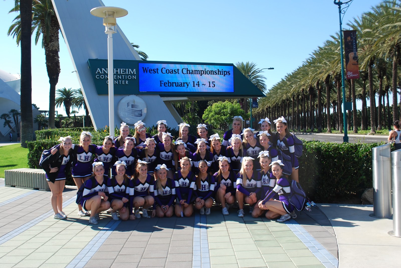 LEHI HIGH SCHOOL CHEER: 2014-2015 CHEER TEAM PHOTOS