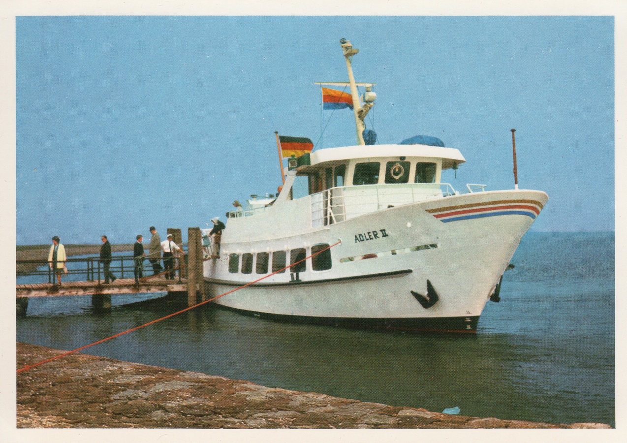 PoSeWe - Maritime Bilder: MS Adler II