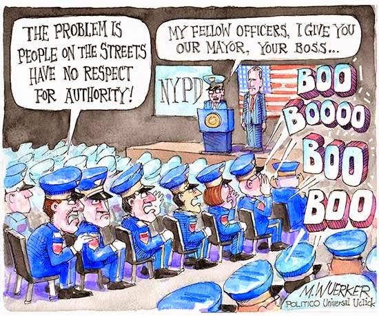 jobsanger: NYPD Dishonored Their Job, Their Uniform, And Their City