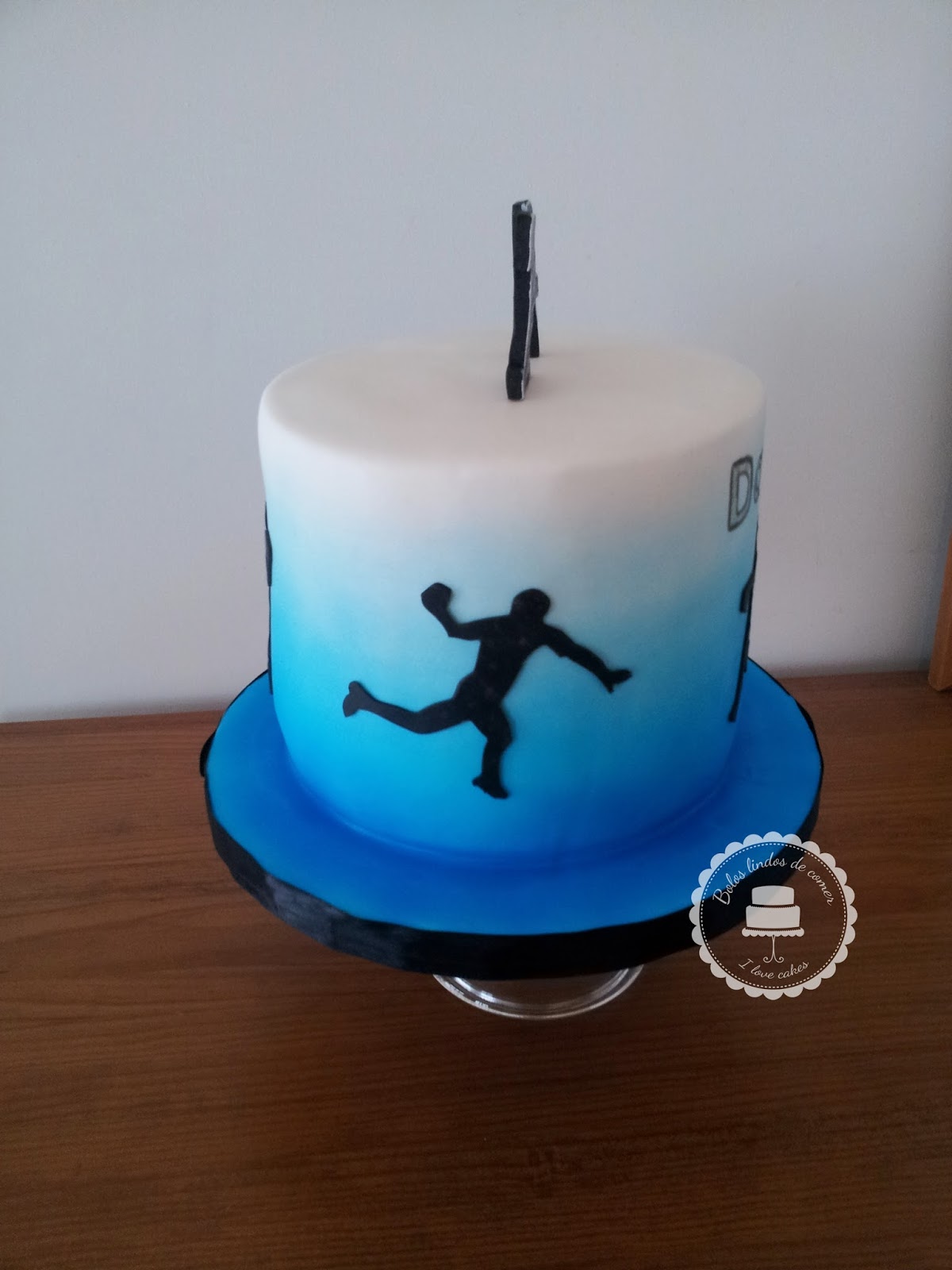 Bolos lindos de comer: Bolo andebol / Handball cake