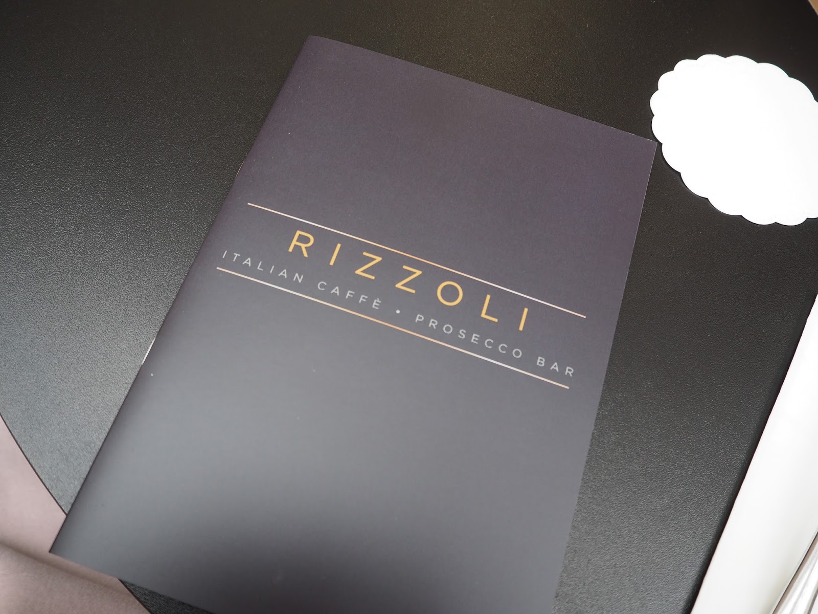 Galentines Prosecco brunch at Caffè Rizzoli - EllieCreation