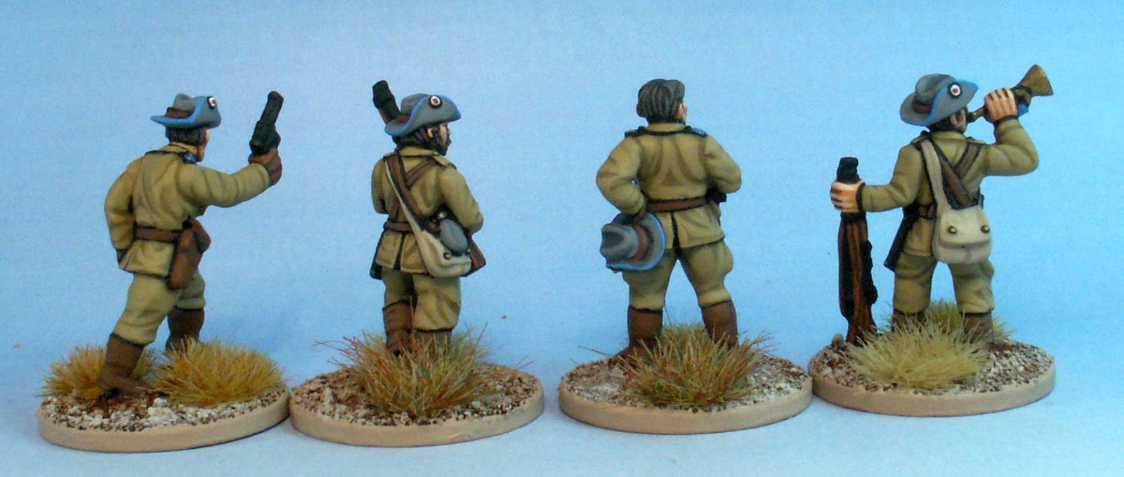 Over Open Sights: Pulp Figures Imperial German Schutztruppen 2.