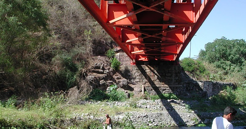 Bridge of the Week: Mexico's Bridges: Puente Rojo del Ferrocarril (2)