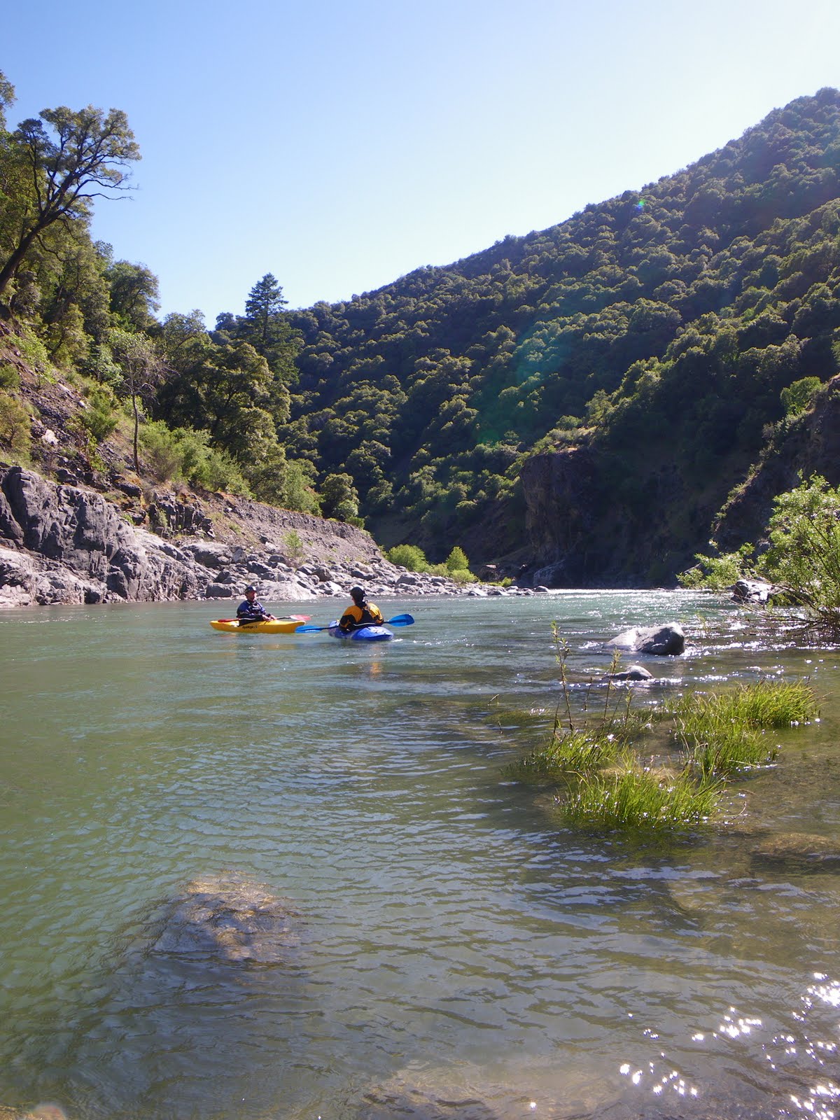 North Coast Paddling: Upper Middle Fork Eel River: Day Two