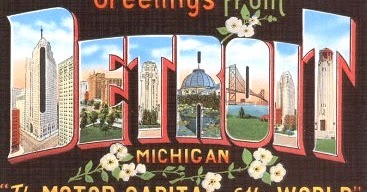 kenneth in the (212): Postcard From Detroit