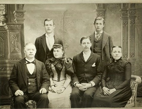 Journey to the Past: Phillip Graf of Peru, Indiana Family Photo