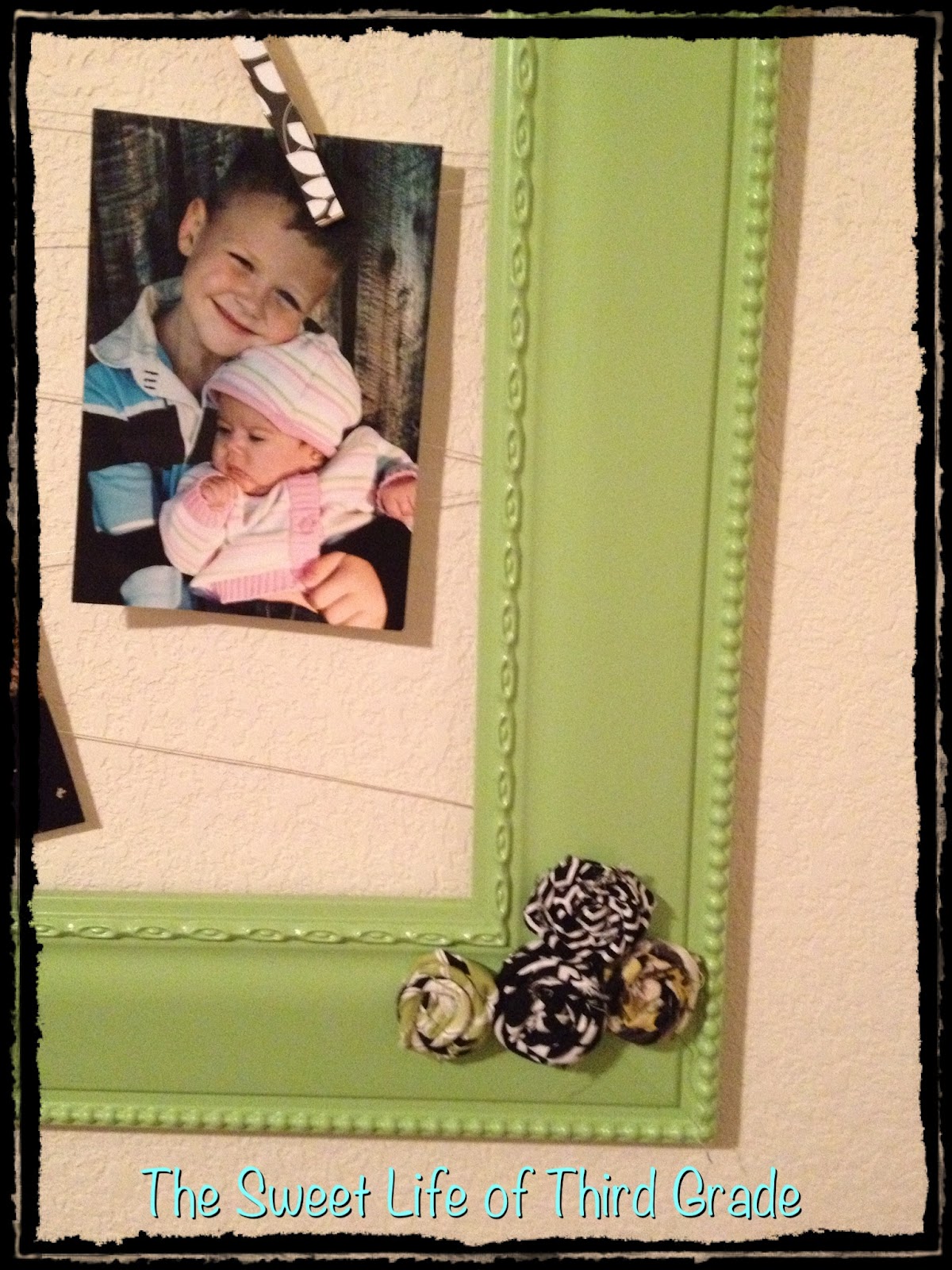 The Sweet Life of Third Grade: Monday Made It - Frames, Craft Room ...