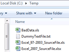 T-SQL Day: SSIS Reading Excel (xls) data in 64 bit mode