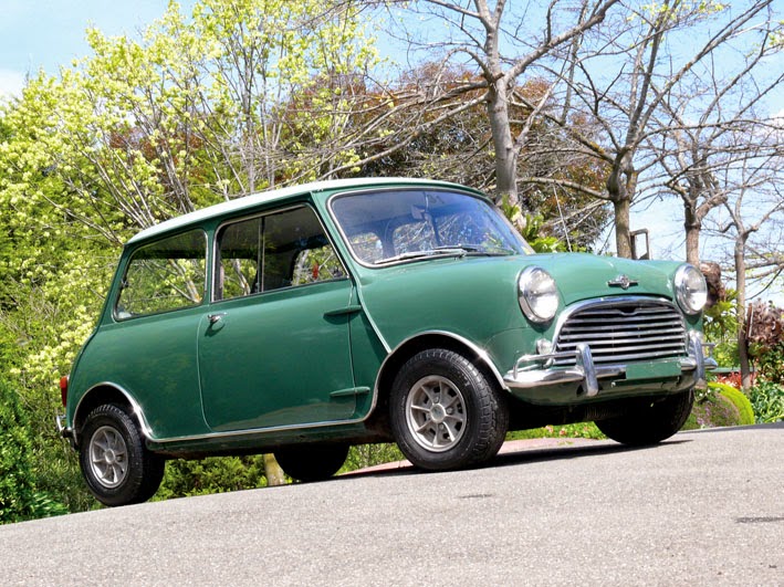 LeoSuperCars: 55 anos do Primeiro Mini produzido na Inglaterra, uma ...