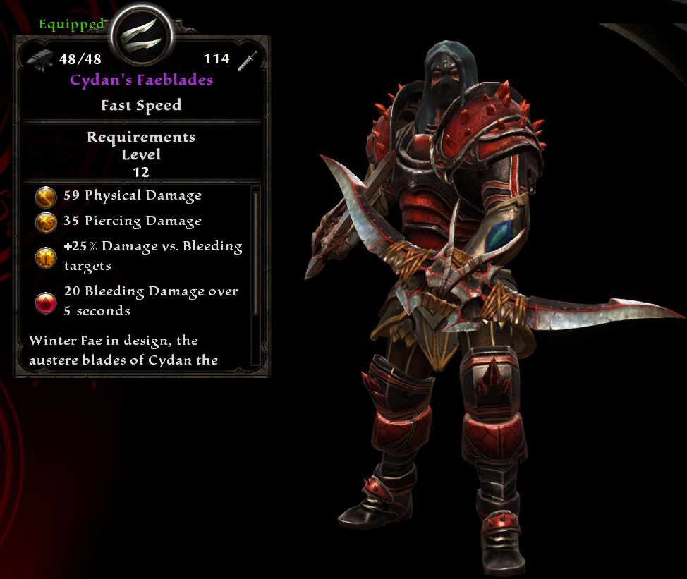 Playing Dad: Weapons of Amalur