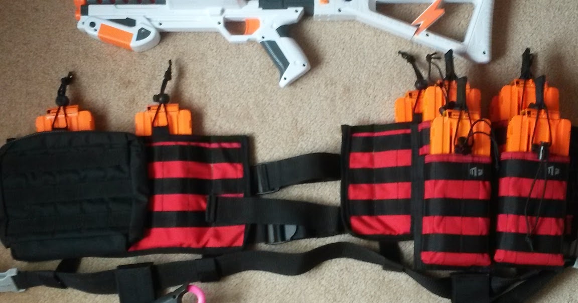 Outback Nerf: Loadouts 16: Personal Loadouts 5