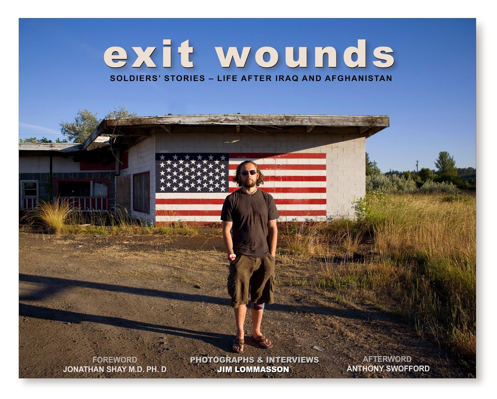 a book about war and life after war.