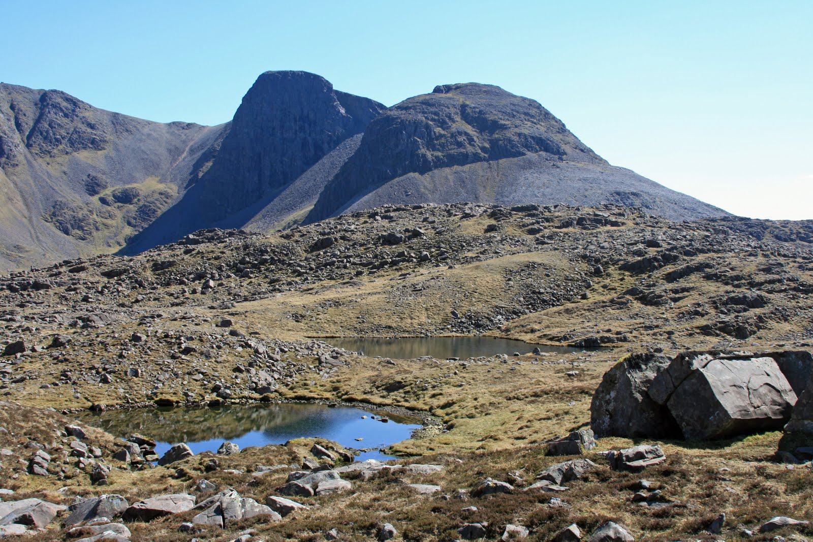 those last 50 Munros: 9,8: the round of Coire Lair