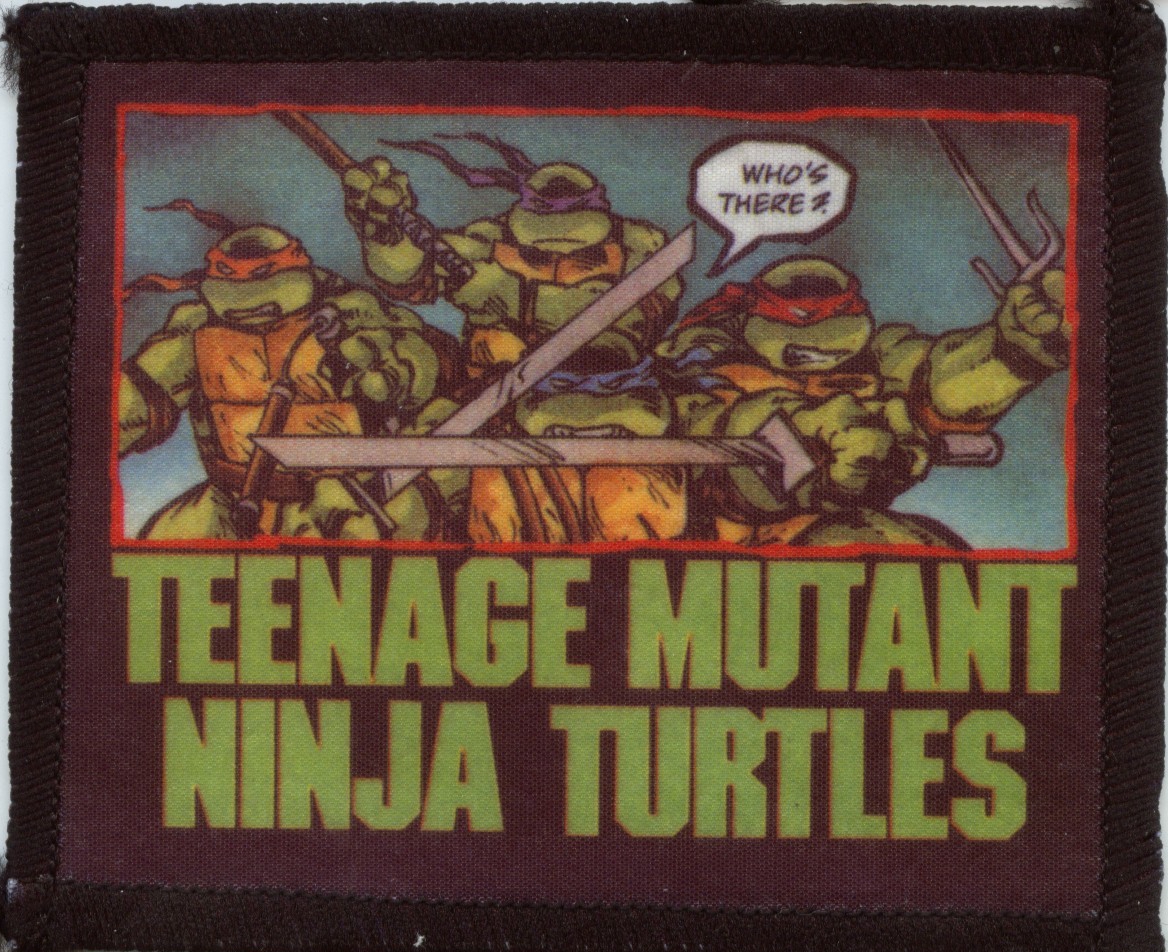 squer's TMNT Collection: TMNT / TMHT PATCHES
