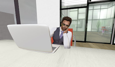 Second Life Etiquette Part 4- Good Business Sense- Pandora Drezelan ...