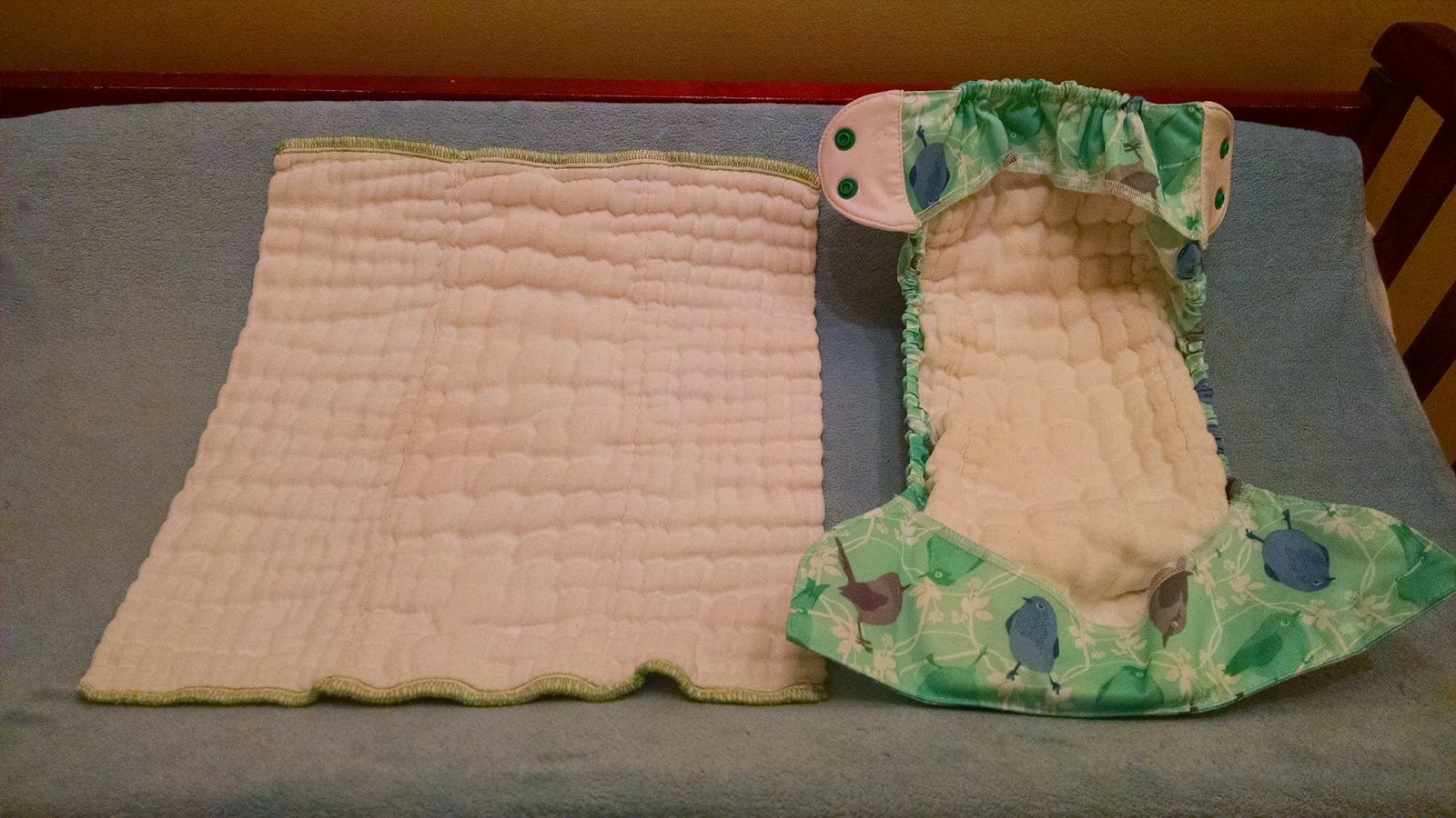 Thoughts of Fluff: Cloth 101: Prefolds and Flats