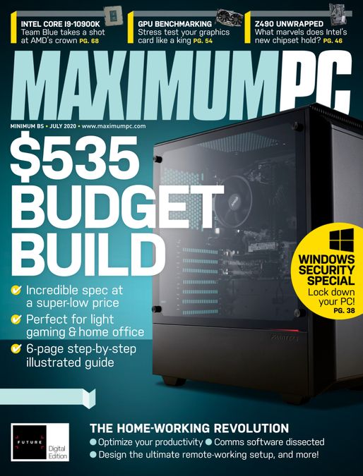Maximum PC Magazine – July 2020 – Magazine PDF