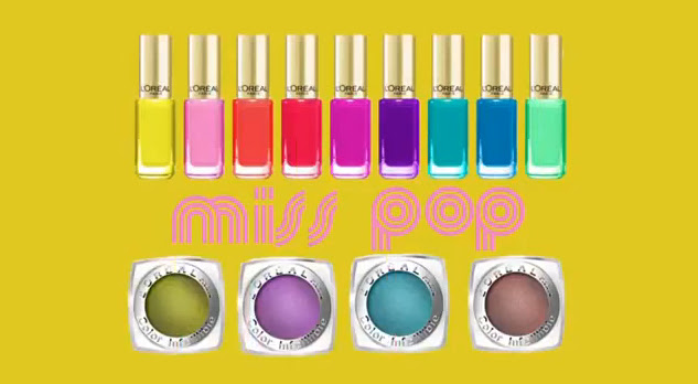 L'Oreal Miss Pop Collection: Barbara Palvin | A Very Sweet Blog