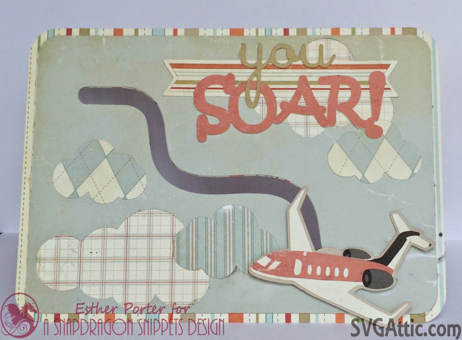 3 under 3 and more: You Soar! Penny Slider Card