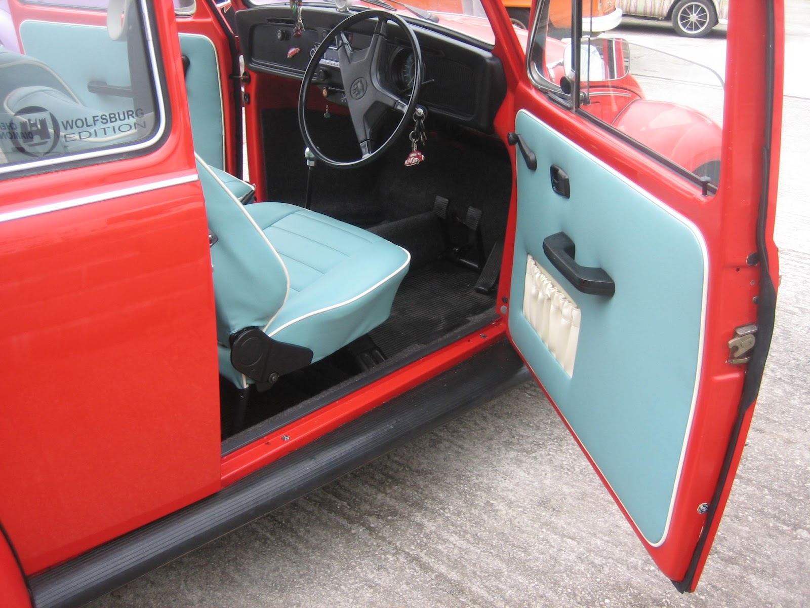 Colin Rouse Auto Trim Cornwall: VW Beetle In For Re Trim.....