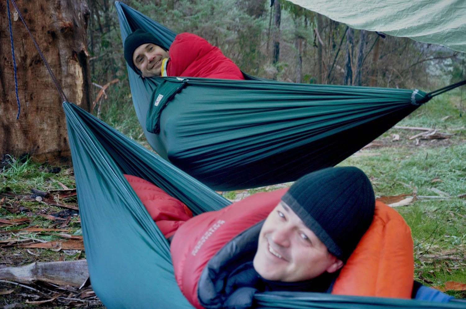 tourism: Portable Hammock Ideal For Camping, Backpacking, Kayaking & Travel