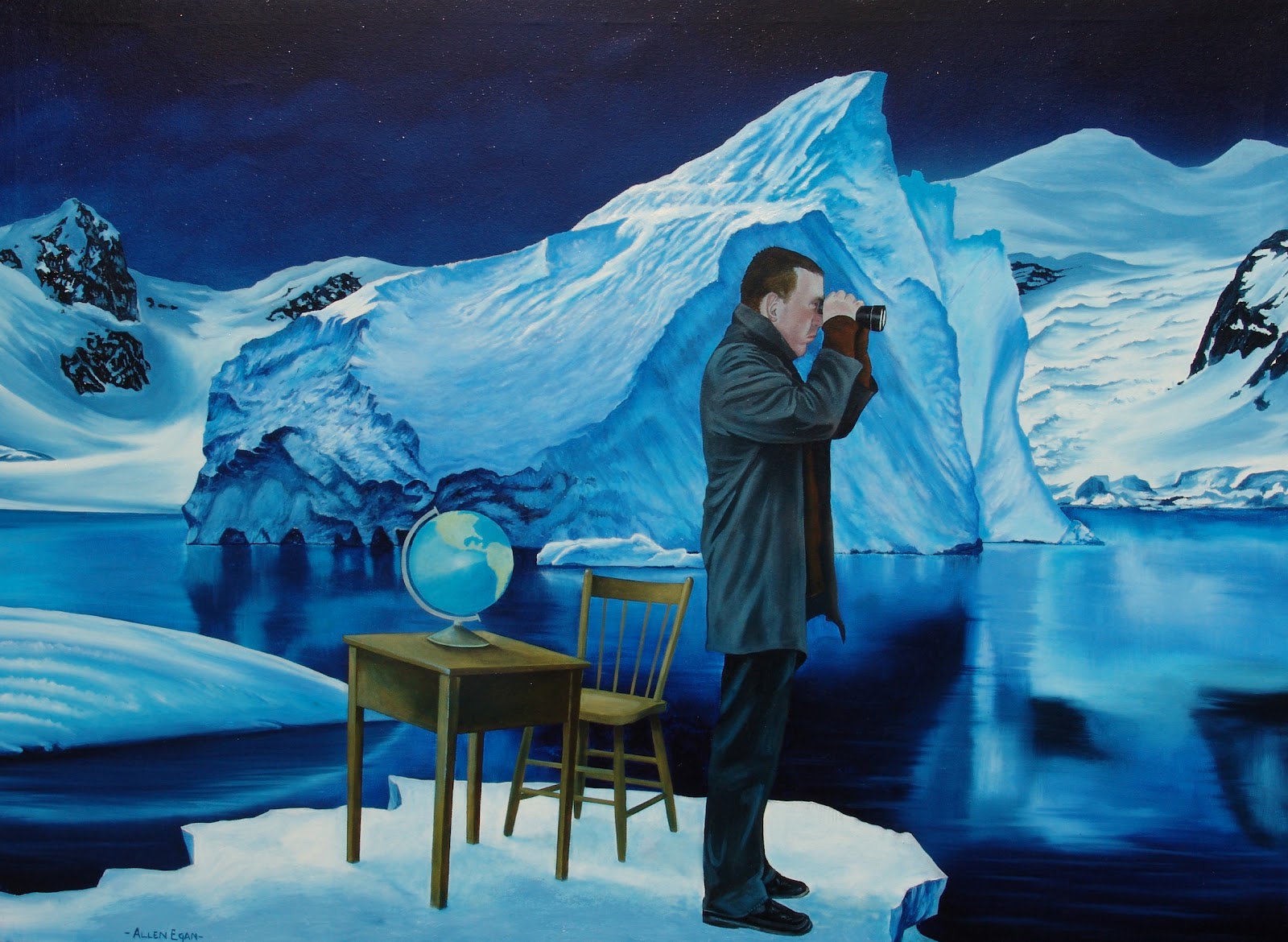 ALLEN EGAN paintings: PAINTINGS 2005 - 2007