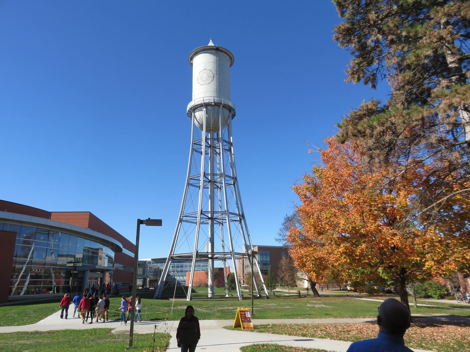 Todd Swank: Iowa State University College Tour