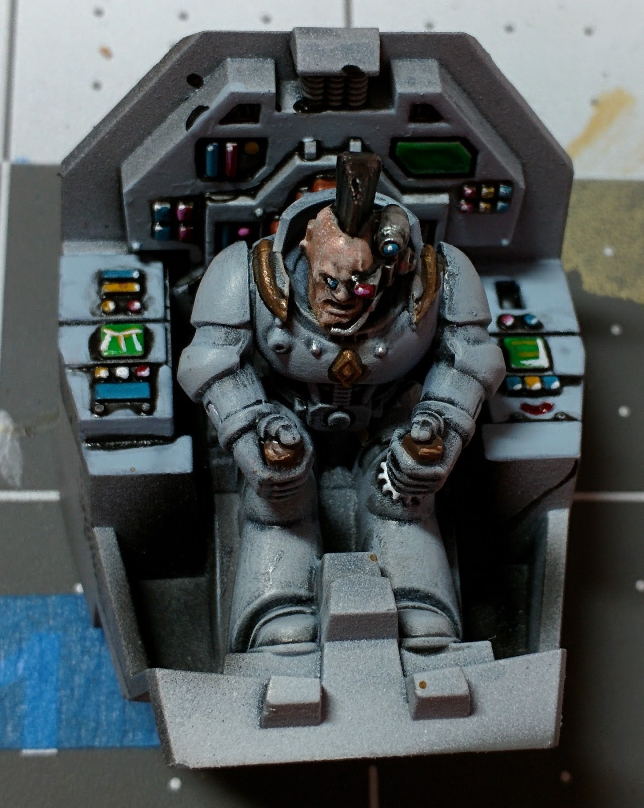 Space Wolves Storm Wolf #3