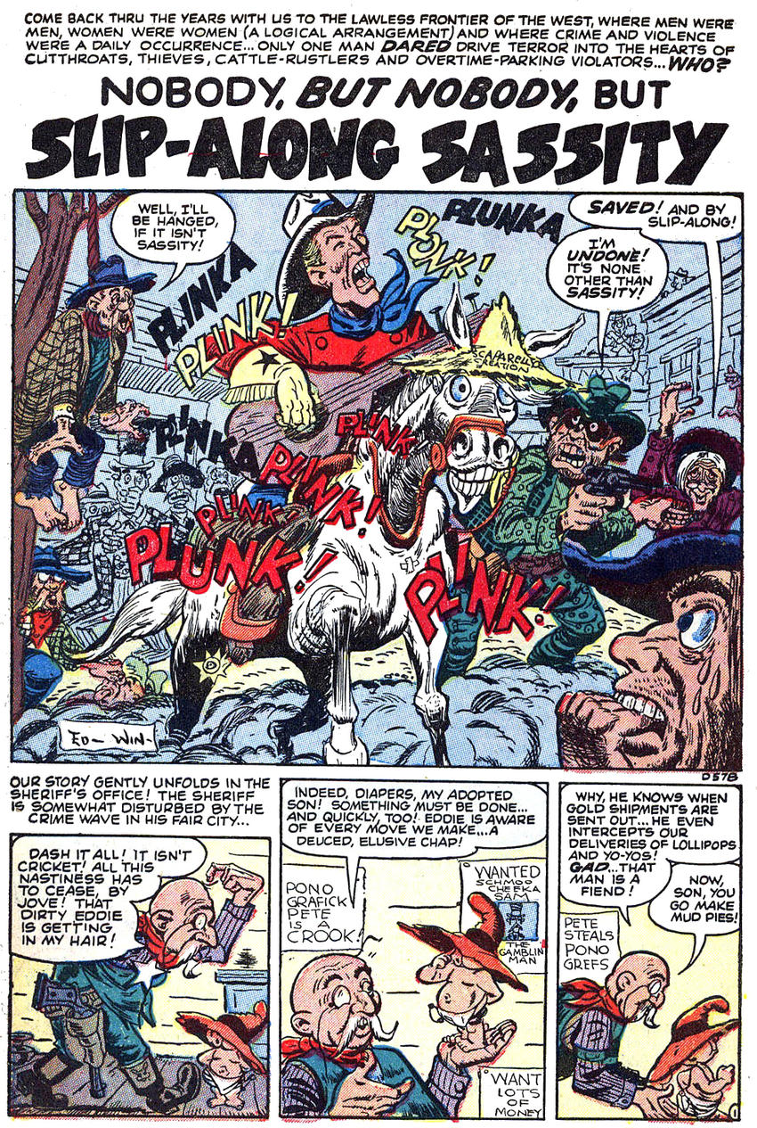 Pappy's Golden Age Comics Blogzine: Number 1200: That crazy little ...