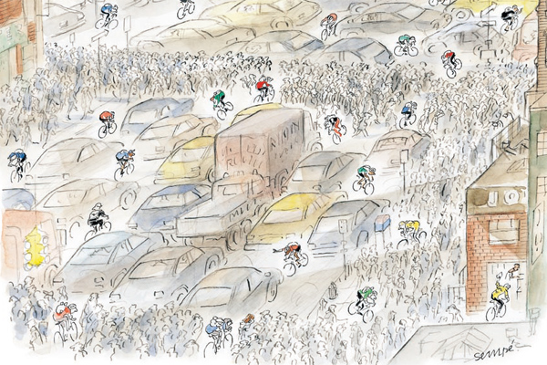 Sempé, un peu de Paris et d'ailleurs