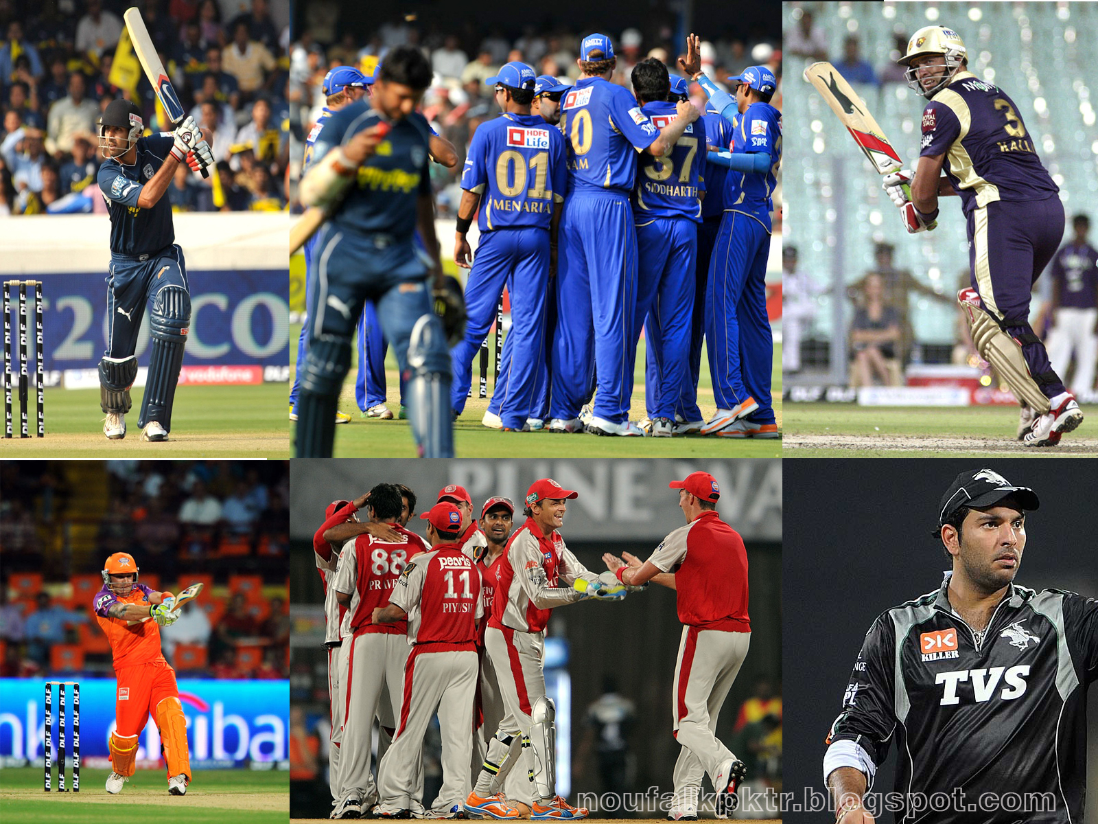 AMAZING: IPL 2011