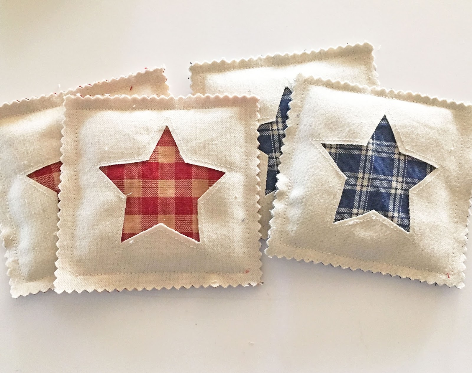 Littlebits by Emily Collette: Star Cutout Coasters