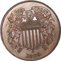 American History : Civil War 1864: The Coinage Act of 1864