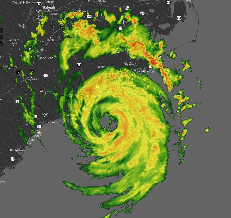 Hurricane Hal's Storm Surge Blog: Hurricane Arthur Bears Down on North ...