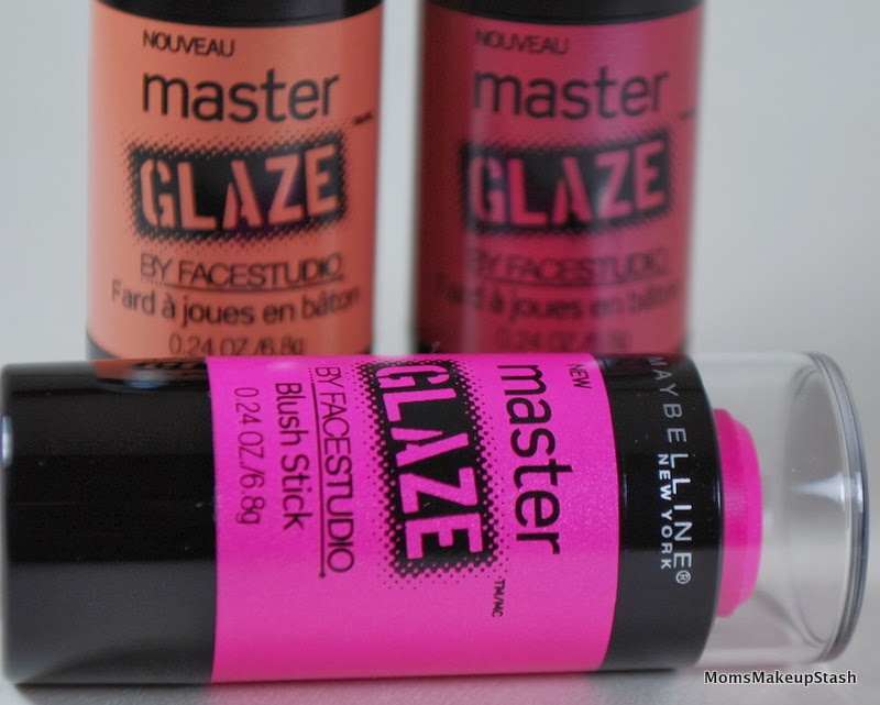 NEW: Maybelline Master Glaze by FaceStudio Blush Sticks (Product ...