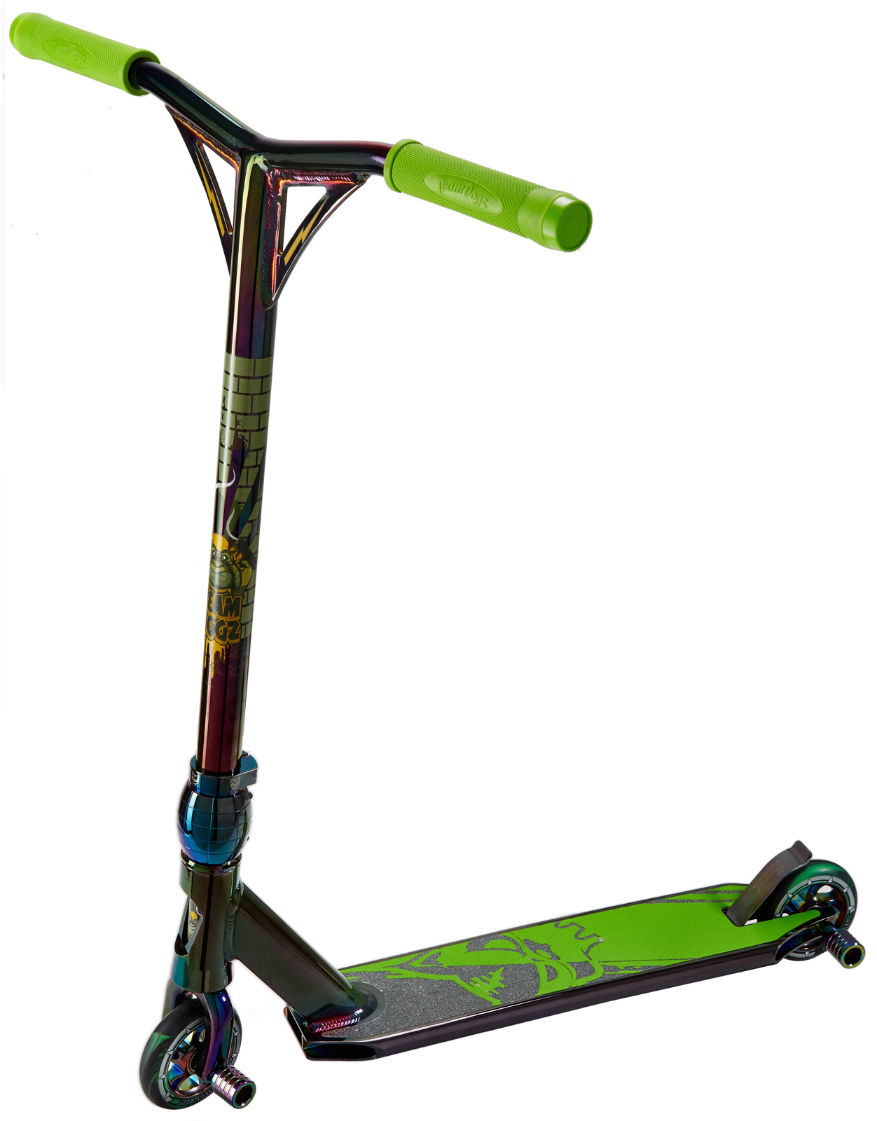 Team Dogz Scooters: NEW Nebula Rainbow Pro 4 Scooter