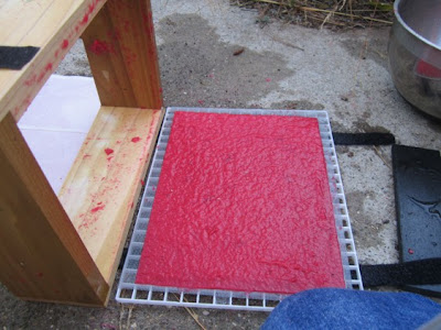 Ravings of a Mad Crafter: The Soaking Paper and Making Paper