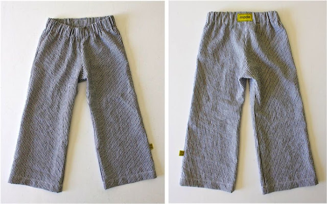 Kid Pants, Basic - MADE EVERYDAY