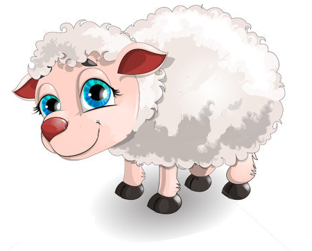 Planse de colorat si fise pentru copii: OAIA - IMAGINI cu Animale ...