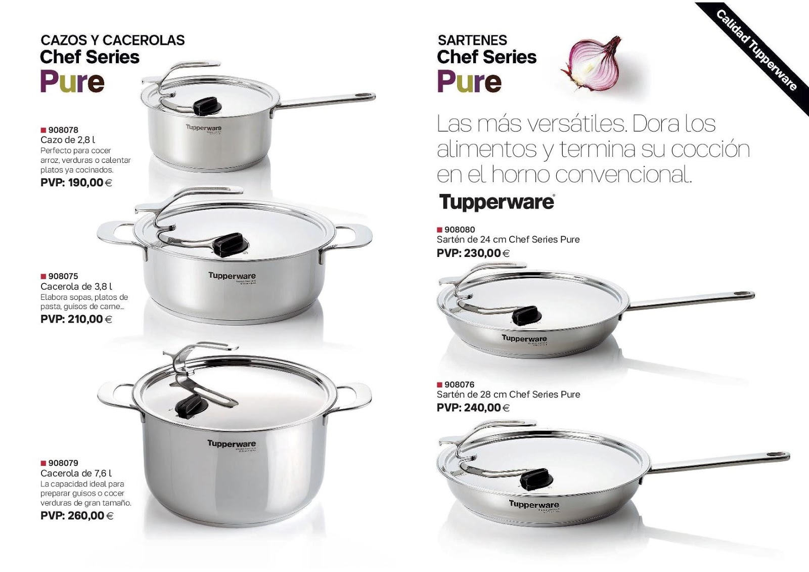 Saucier Tupperware Chef Series at William Fetters blog