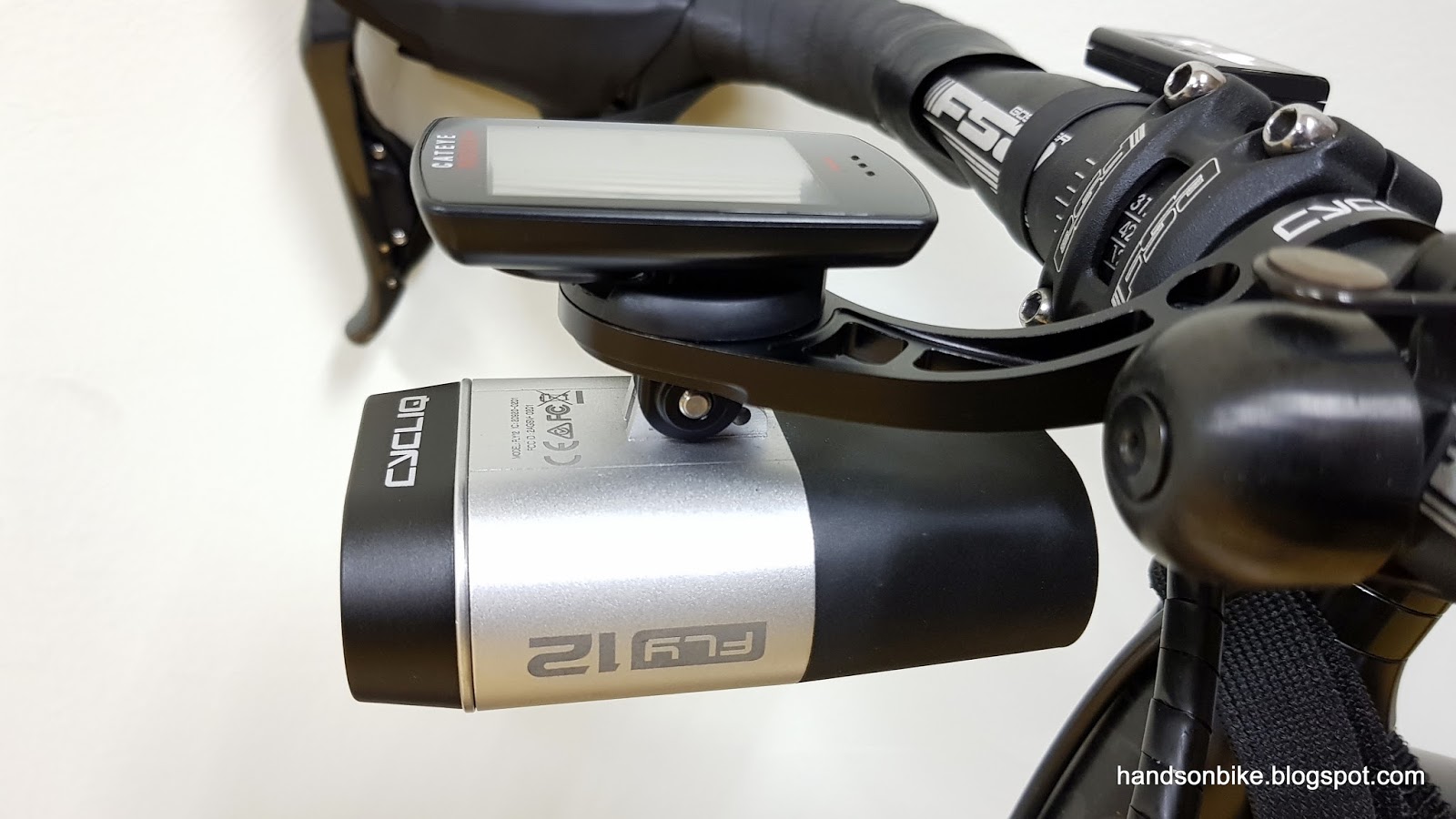 Hands On Bike: Cycliq Duo Mount - For Garmin + Fly12