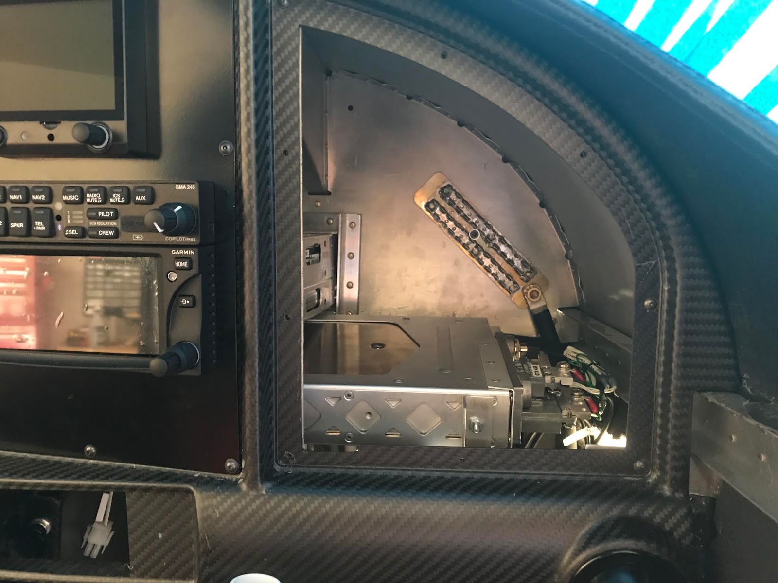 Operation "RV-10": Avionics Racking and Stacking & Power Distribution